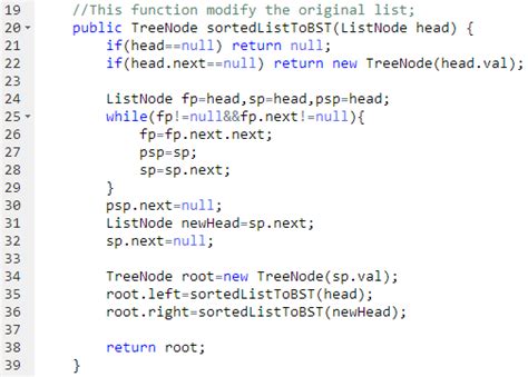 build bst from sorted array and linked list sihui huang