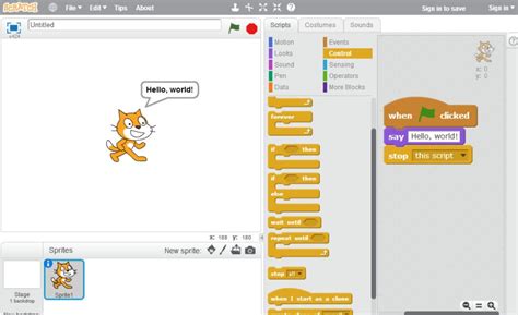 Scratch Programming Language