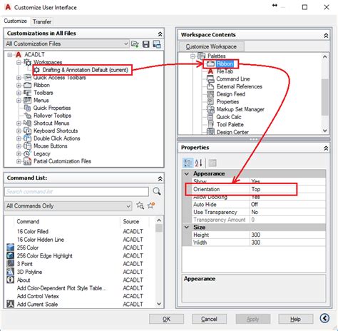 unable to dock the ribbon to the top of autocad autocad autodesk