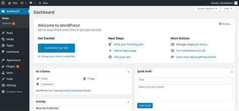 Установка wordpress на ubuntu 16 04