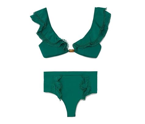 Verde Los Bañadores Y Bikinis Que Más Favorecen Según La
