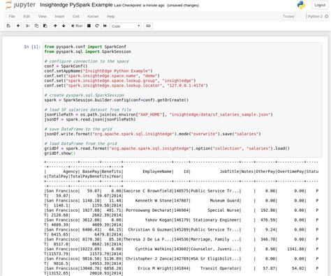 install apache spark jupyter notebook edustashok