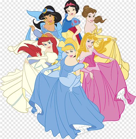 디즈니 프린세스 일러스트 Rapunzel Ariel Disney Princess The Walt 디즈니 Company