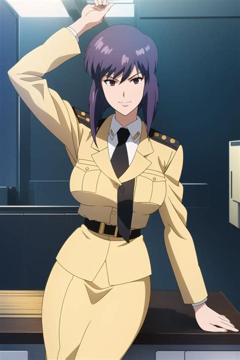 Motoko Kusanagi Ghost In The Shell Stand Alone Complex V1 0