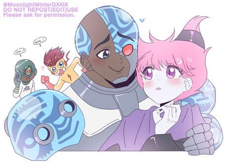 Jinx And Cyborg Fan Art