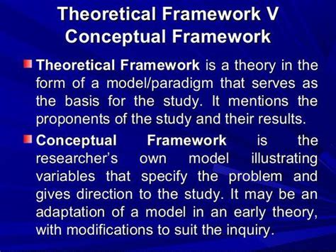 How To Write Conceptual Framework Sample Design Talk