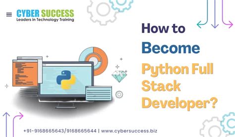 A Detailed Guide How To Become Python Full Stack Developer Cyber Sucess
