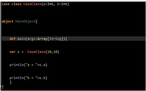 scala case classes prwatech