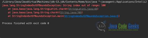 java exceptions list example examples java code geeks 2021