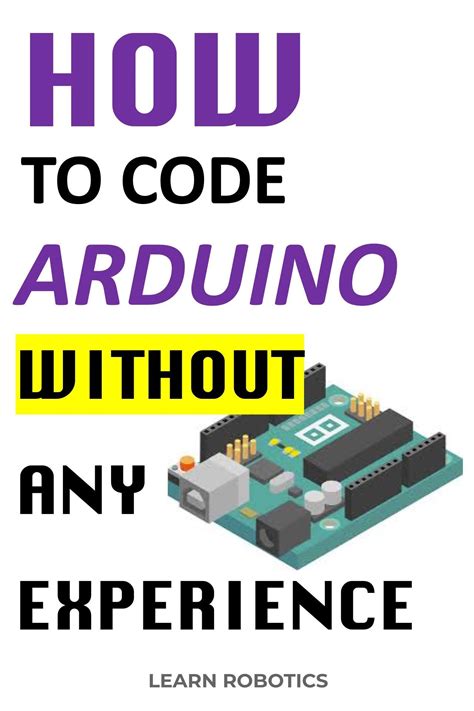 four steps to writing an arduino program arduino programming learn