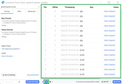 how to create apache kafka consumer with conduktor geeksforgeeks