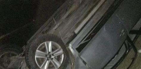 Tragedia En La Ruta 2 Murieron Dos Personas Tras Un Despiste Y Vuelco