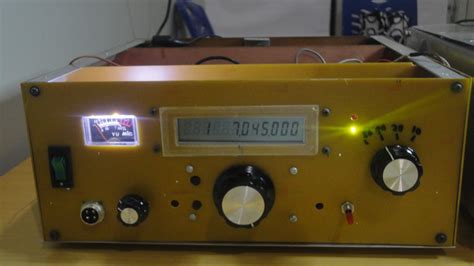 yd1sei an indonesian amateur radio operator bitx