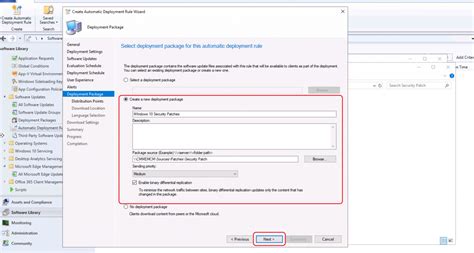 create sccm automatic deployment rule adr configmgr htmd blog