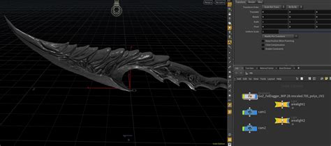 how to load in udim texture displacement in houdini — polycount