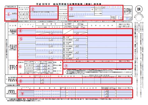 初めての年末調整の書き方 平成31年版扶養控除申告書の記入例｜あなたの知りたいアレを調べます