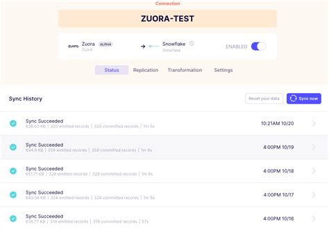 zuora source failed to fetch schema connector questions and issues