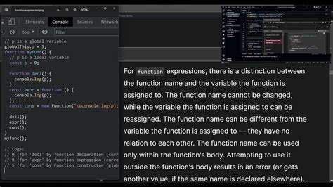 function expressions function declarations and function constructors