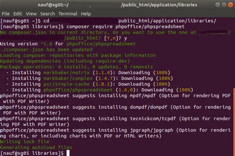 error enable extensions pada composer php basis pengetahuan kenceng