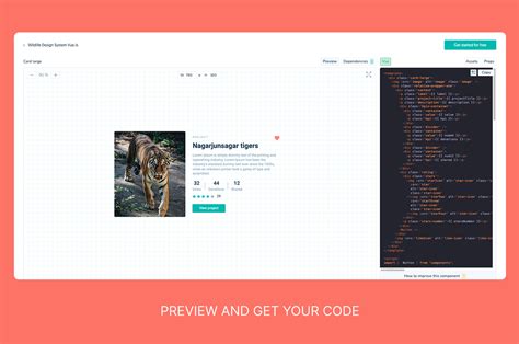 overlay made with vue js