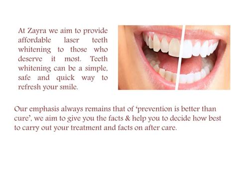 Ppt Professional And Affordable Teeth Whitening Services In Leeds