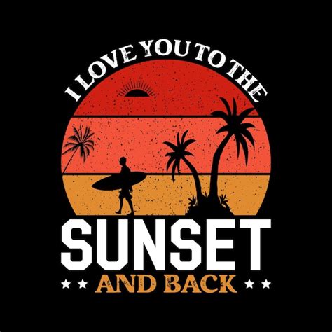 Premium Vector Summer Tshirt Design Vector Sunset Retro Vintage