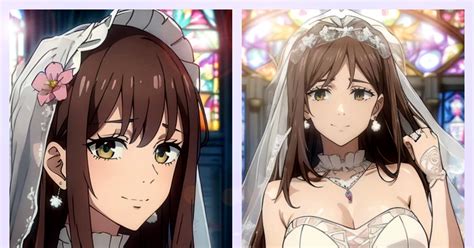 呪術廻戦 【june Bride～：6月の花嫁たち：～】沙織ちゃん 秋風楼 【🌈ai置屋】のイラスト Pixiv