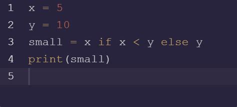the python ternary operator is a powerful tool to improve your code s