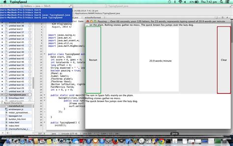 java swing actionlistener keylistener primer tutorial robert james
