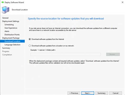 deploy windows 10 feature update using sccm task sequence configmgr