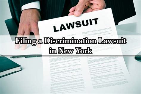 Filing A Discrimination Lawsuit In New York Moshes Law