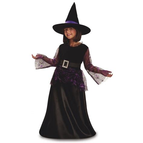 Comprar Disfraz De Bruja Negra Infantil Disfraces De Brujas Y