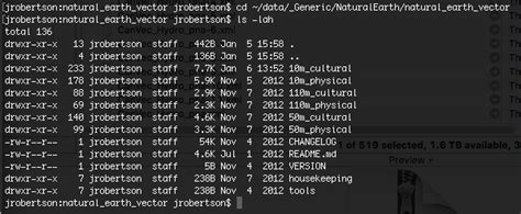 loading natural earth data into postgis for illustrator mapublisher