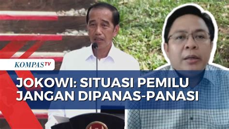 Kata Direktur Eksekutif Indikator Politik Soal Makna Ucapan Jokowi