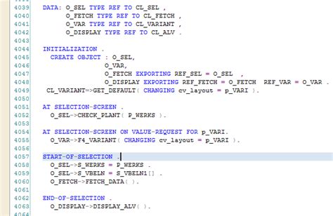 practical use of oops abap model view controller mvc part ii