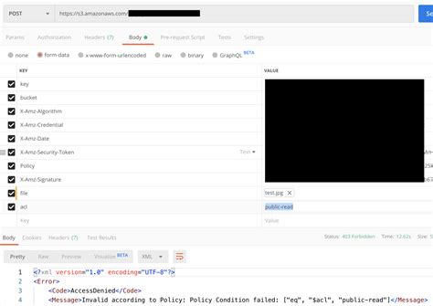 node js how to make an aws s3 file public accessible