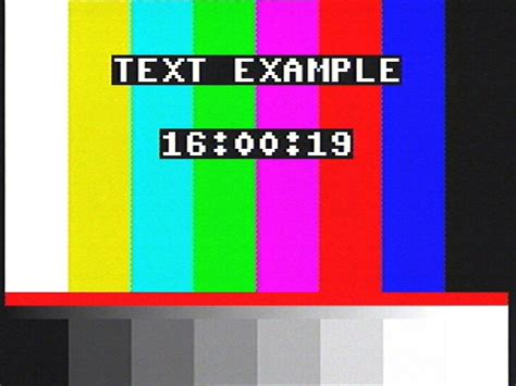 fonts overlay text over bitmap array in c stack overflow