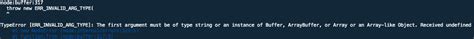 lambda how do i fix typeerror [err invalid arg type] the original