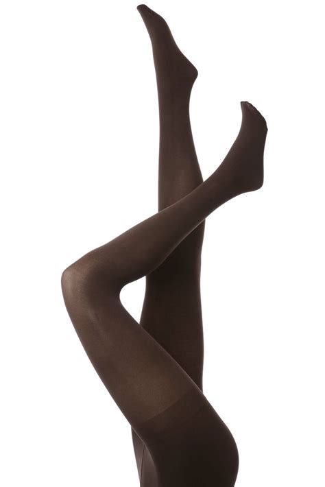 Ladies Charnos 60 Denier Opaque Tights From Sockshop