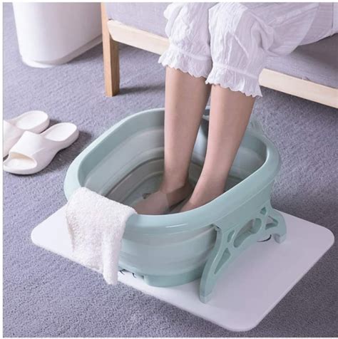 Collapsible Foot Tub Foot Soaking Tub Pedicure Bowl Foot Etsy