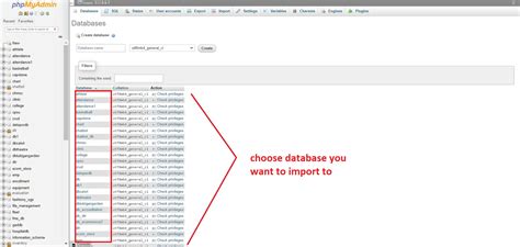 How To Import Database To Mysql Using Phpmyadmin 2022
