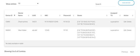 datatable search sorting and pagination not working material design