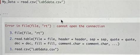 solved error in file file rt cannot open the