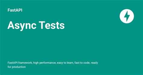 async tests fastapi
