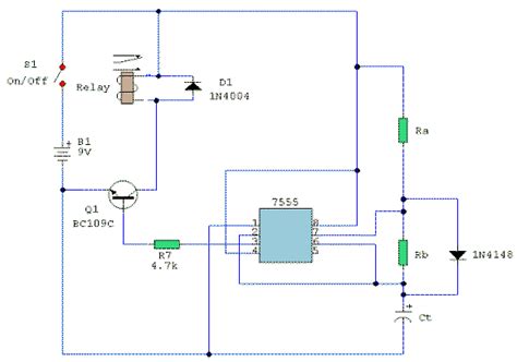 Simple Timing Circuit Diagram Circuit Diagram