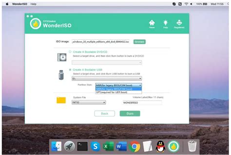 How To Create Windows 10 Bootable Usb On Mac