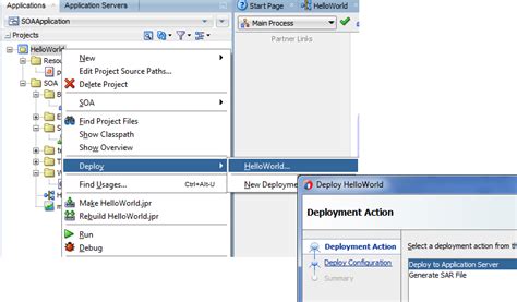 get started with oracle soa 12c hello world sample oracle fusion