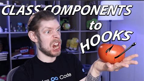 how to convert class based react component to hooks based functional