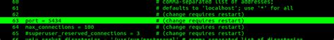 postgresql server doesn t listen error webner blogs elearning