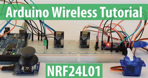 nrf24l01 interfacing with arduino wireless communication arduino vrogue